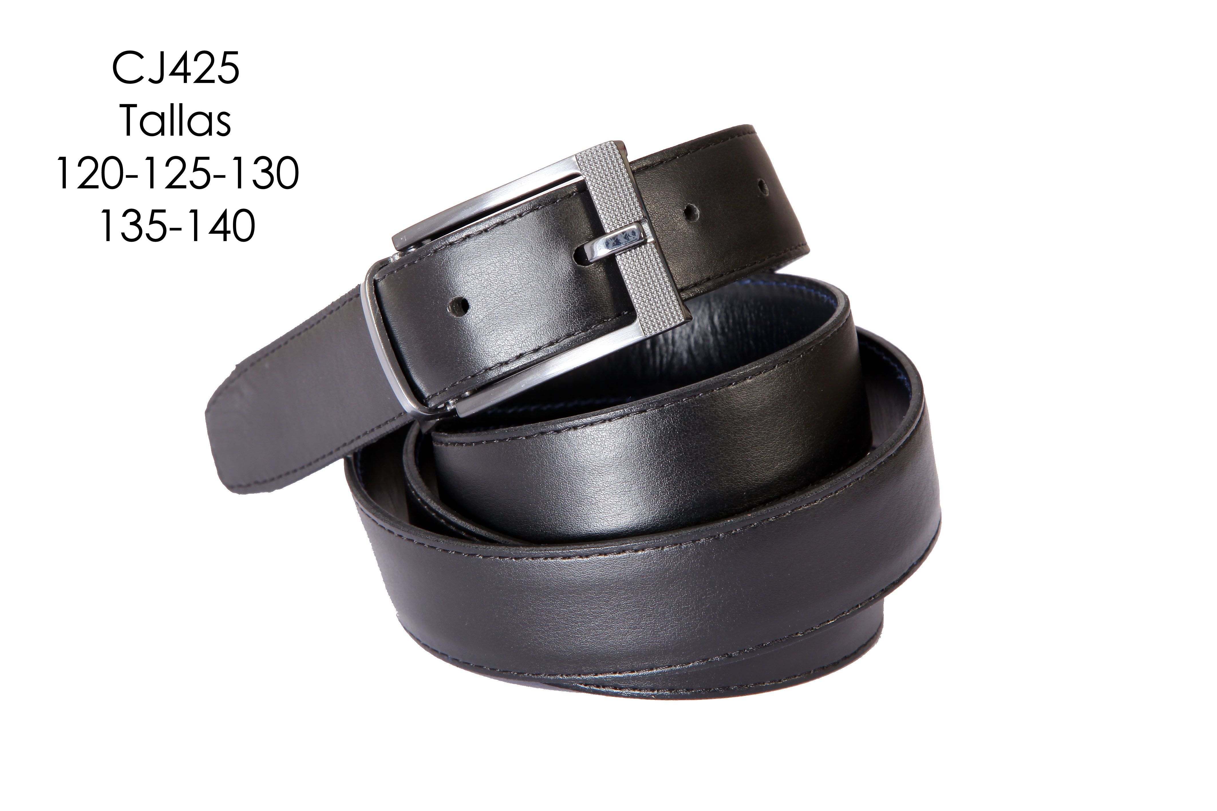 Cinturón de piel reversible | La Cuadriga | Tienda On Line